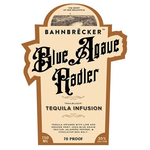 Bahnbrecker Trailblazin' Tequila Infusion – Buy Liquor Online