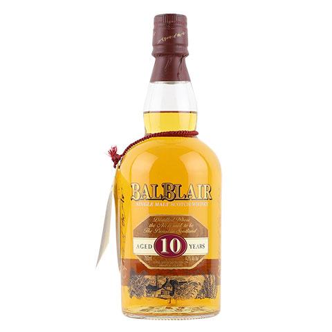 Balblair 10 Year Old Single Malt Scotch Whisky – Buy Liquor Online