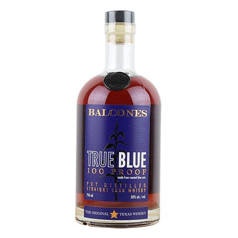 Balcones True Blue 100 Proof Corn Whisky – Buy Liquor Online