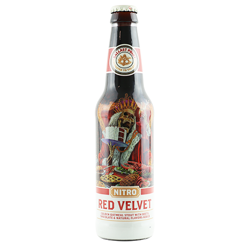 Ballast Point Red Velvet Stout Nitro – CraftShack - Buy craft beer online.