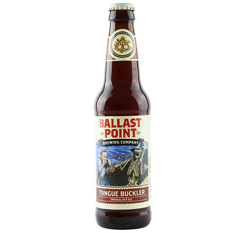 Ballast Point Tongue Buckler Imperial Red Ale – CraftShack - Buy craft ...