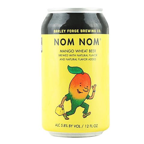 Barley Forge Nom Nom Mango Hefeweizen – CraftShack - Buy craft beer online.