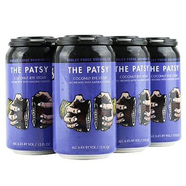 Barley Forge The Patsy Rye Coconut Stout – CraftShack - Buy craft beer ...