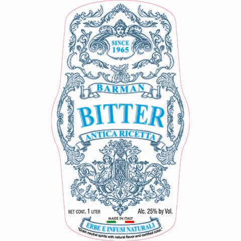 Barman Bitter Antica Ricetta – Buy Liquor Online