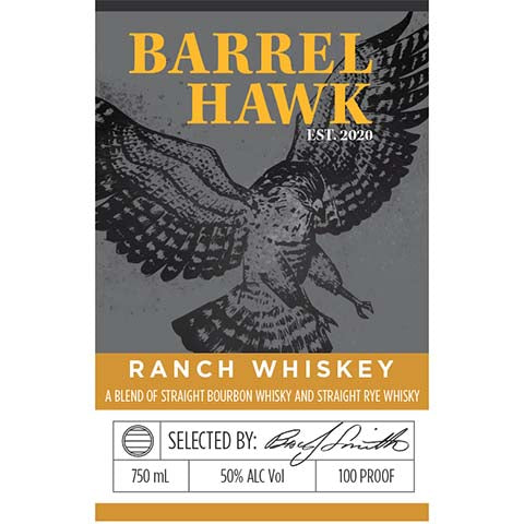 Barrel Hawk Ranch Whiskey – Buy Liquor Online