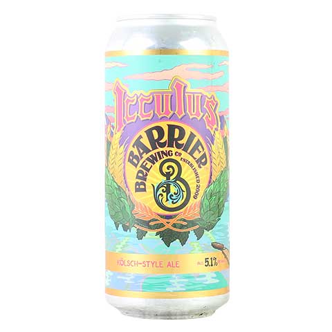 Barrier Icculus Kölsch – CraftShack - Buy craft beer online.
