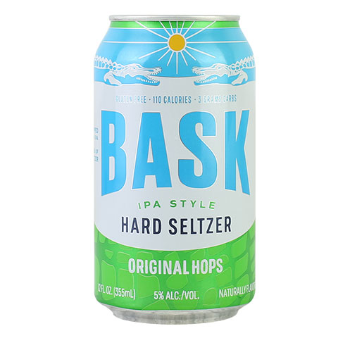 Bask Original Hops Hard Seltzer – CraftShack - Buy craft beer online.