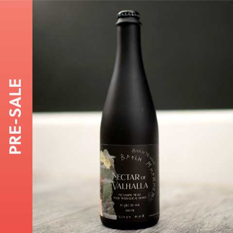 Batch Mead Nectar of Valhalla Mead – CraftShack - Buy craft beer online.