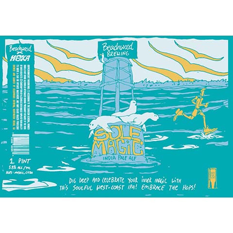 Beachwood Sole Magic IPA – CraftShack - Buy craft beer online.