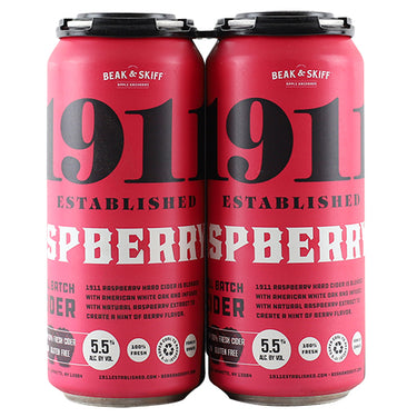 Beak & Skiff 1911 Raspberry Cider – CraftShack - Buy craft beer online.