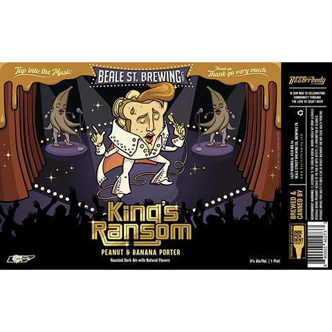 Beale Street King's Ransom Dark Ale – CraftShack - Buy craft beer online.