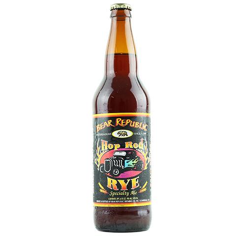 Bear Republic Hop Rod Rye – CraftShack - Buy craft beer online.