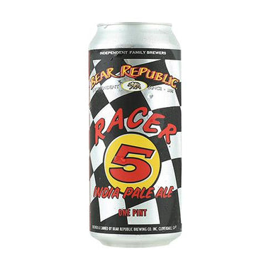 Bear Republic Racer 5 IPA – CraftShack - Buy craft beer online.