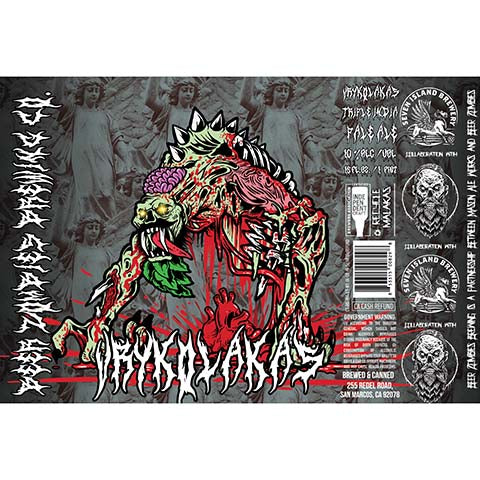 Beer Zombies Vrykolakas TIPA – CraftShack - Buy craft beer online.