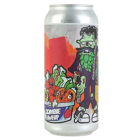 Beer Zombies Zombie HWhip: Strawberry, Orange, Banana, Vanilla ...