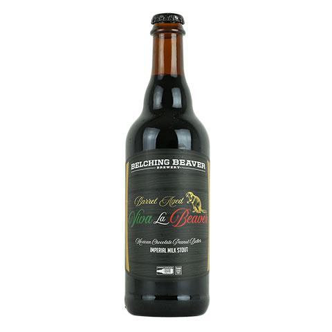 Belching Beaver Barrel-Aged Viva La Beaver Imperial Stout – CraftShack ...