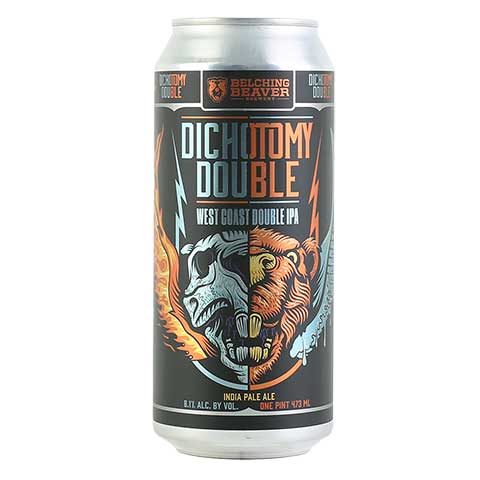 Belching Beaver Dichotomy Double DIPA – CraftShack - Buy craft beer online.