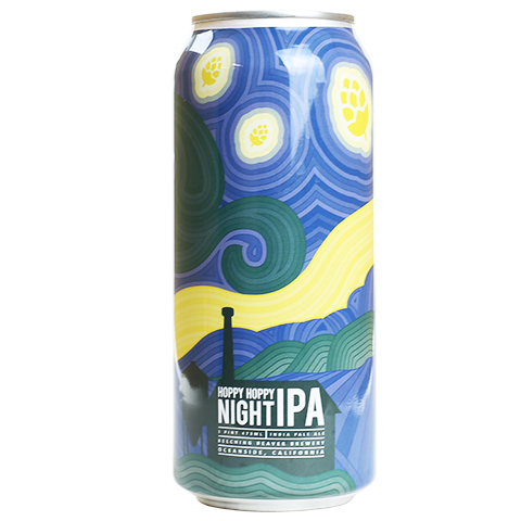 Belching Beaver Hoppy Hoppy Night IPA – CraftShack - Buy craft beer online.