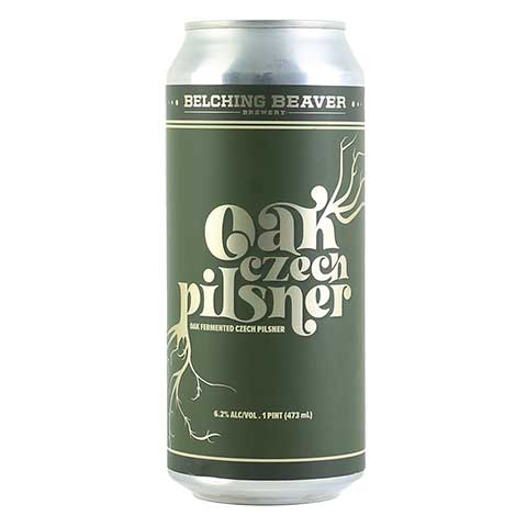 Belching Beaver Oak Czech Pilsner – CraftShack - Buy craft beer online.