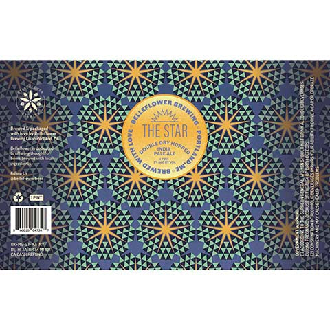 Belleflower The Star IPA – CraftShack - Buy craft beer online.
