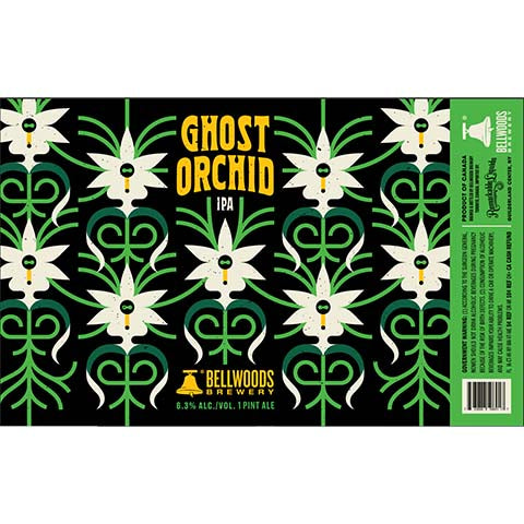 Bellwoods Ghost Orchid IPA – CraftShack - Buy craft beer online.