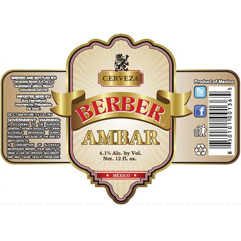 Berber Ambar – CraftShack - Buy craft beer online.
