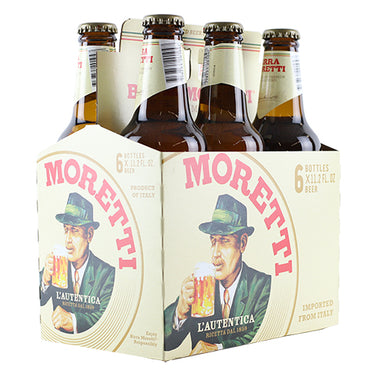 Birra Moretti L'Autentica Lager – CraftShack - Buy craft beer online.