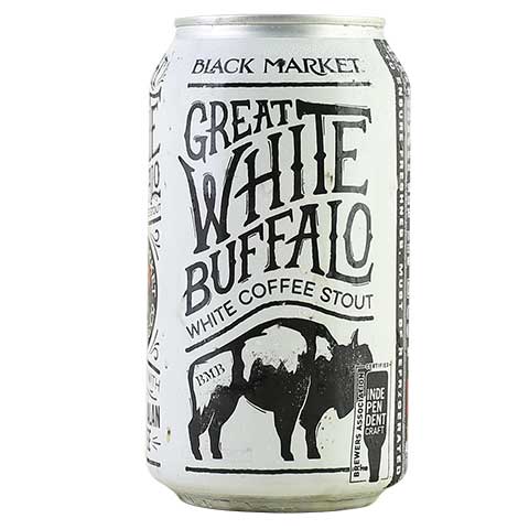 Black Market Great White Buffalo Stout – CraftShack - Buy craft beer ...