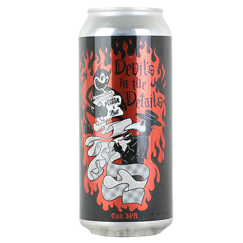 Black Plague Devils In The Details Cold IPA – CraftShack - Buy craft ...