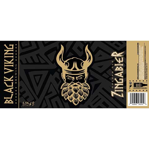 Black Viking Zingabier Golden Ale – CraftShack - Buy craft beer online.