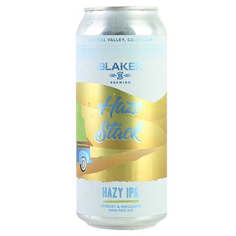 Blaker Haze Stack Hazy IPA – CraftShack - Buy craft beer online.