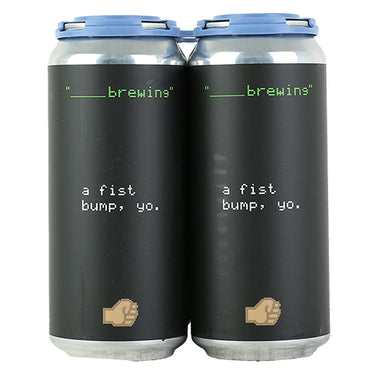 Blank Brewing A Fist Bump, Yo. DIPA – CraftShack - Buy craft beer online.