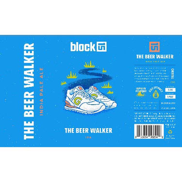 Block 15 The Beer Walker IPA – CraftShack - Buy craft beer online.