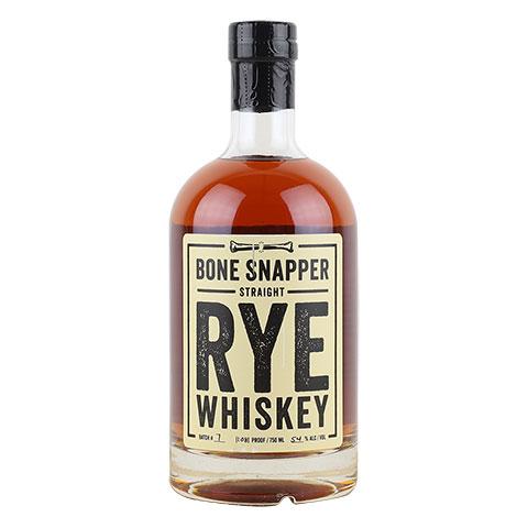Bone Snapper Rye Whiskey – Buy Liquor Online