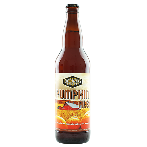 Bootlegger's Pumpkin Ale – CraftShack - Buy craft beer online.