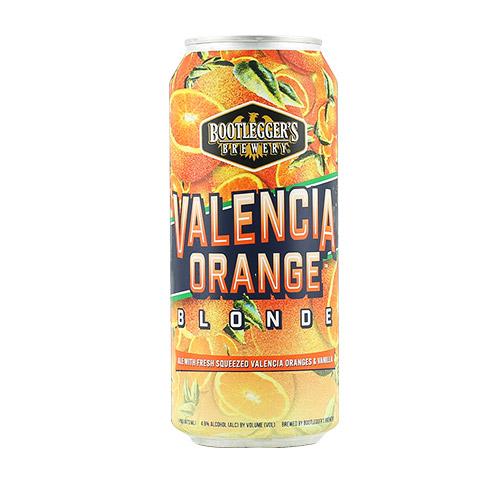 Bootlegger's Valencia Orange Blonde – CraftShack - Buy craft beer online.