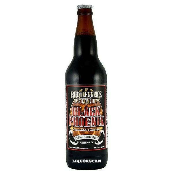 Bootlegger's Black Phoenix Chipotle Coffee Ale – CraftShack - Buy craft ...