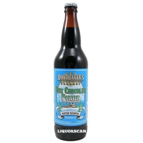 Bootlegger's Mint Chocolate Porter – CraftShack - Buy craft beer online.