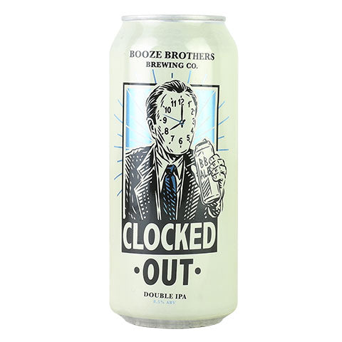 Booze Brothers Clocked Out Double IPA – CraftShack - Buy craft beer online.