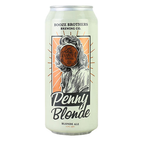 Booze Brothers Penny Blonde Ale – CraftShack - Buy craft beer online.