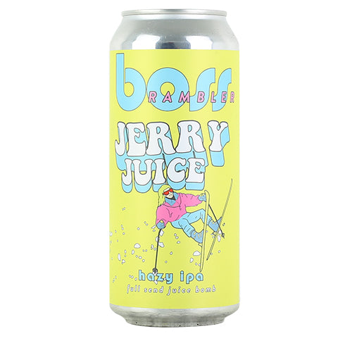 Boss Rambler Jerry Juice Hazy IPA – CraftShack - Buy craft beer online.