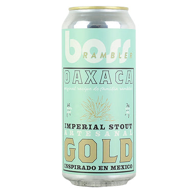 Boss Rambler Oaxaca Gold Imperial Stout – CraftShack - Buy craft beer ...