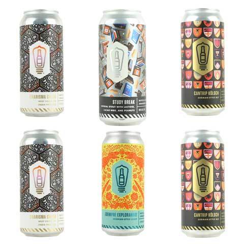 Bottle Logic Variety 6PK With Study Break – CraftShack - Buy craft beer ...