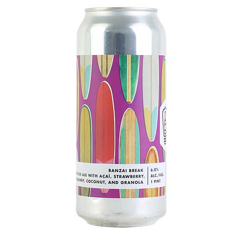 Bottle Logic Banzai Break Sour – CraftShack - Buy craft beer online.