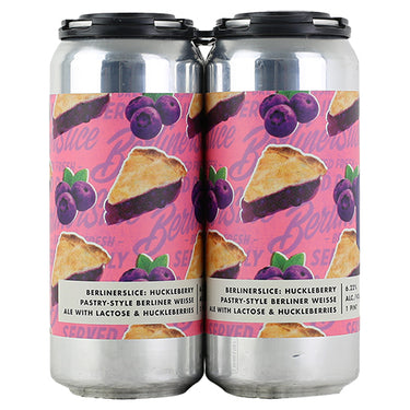 Bottle Logic Berlinerslice: Huckleberry Sour – CraftShack - Buy craft ...