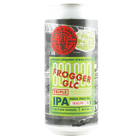Bottle Logic Frogger GLC – CraftShack - Buy craft beer online.