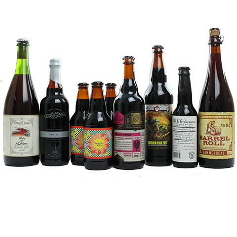 Barrel Aged Beer Bundle Featuring Bottle Logic Jam the Radar ...