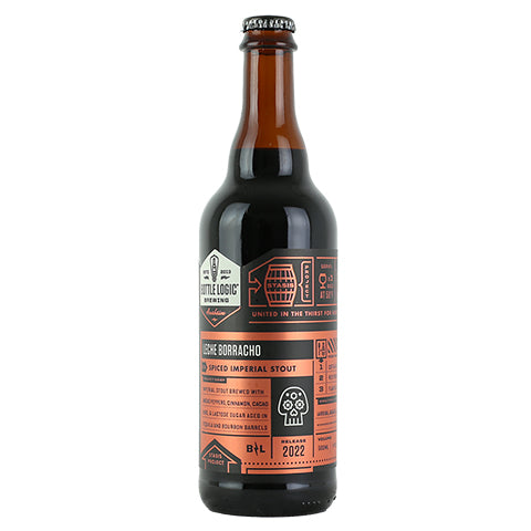 Bottle Logic Leche Borracho Stout – CraftShack - Buy craft beer online.