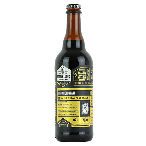 Bottle Logic Reaction State – CraftShack - Buy craft beer online.