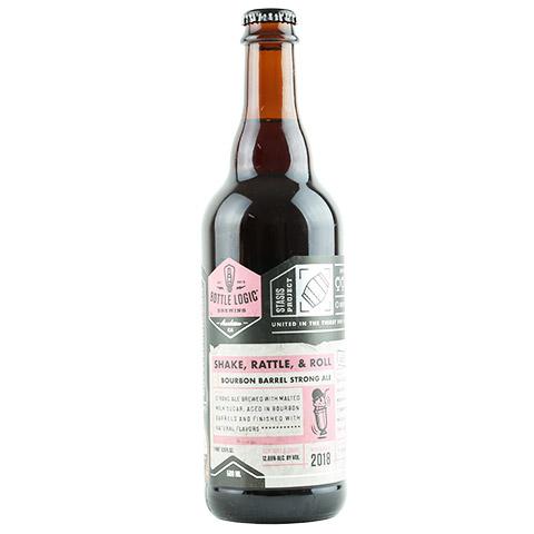 Bottle Logic Shake, Rattle, & Roll – CraftShack - Buy craft beer online.